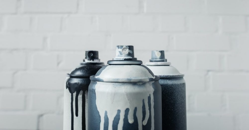Cómo pintar con spray | Potspintura.com